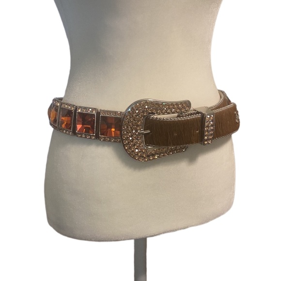 B.B. Simon | Accessories | Bb Simon Fully Big Block Orange Monster Belt ...